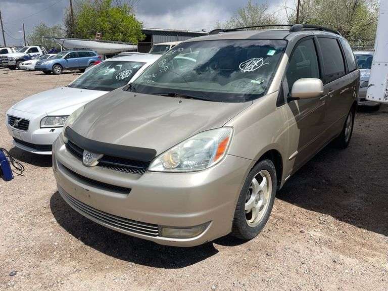 Title -2004 TOYOTA SIENNA - Peak Auto Auctions