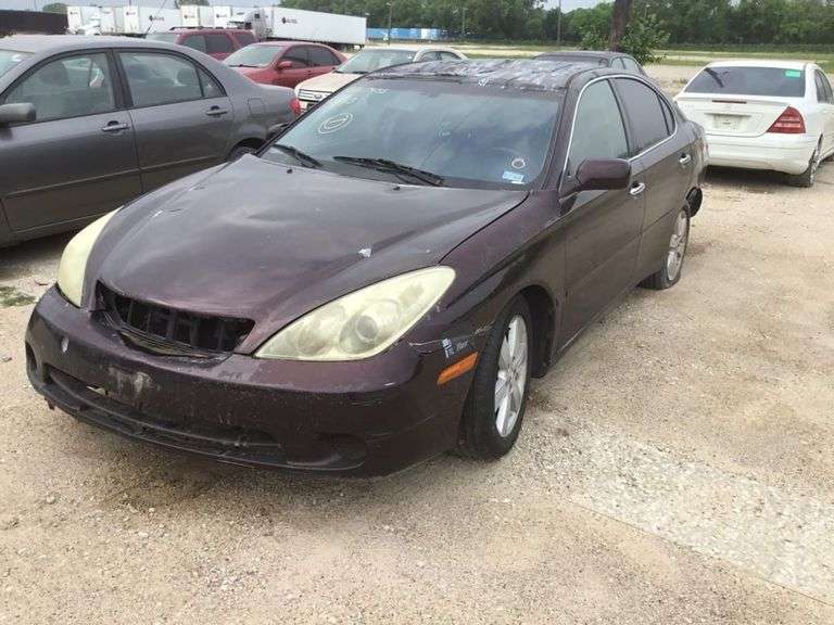 2005 LEXUS ES - Peak Auto Auctions