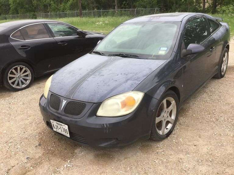 2009 PONTIAC G5 - Peak Auto Auctions