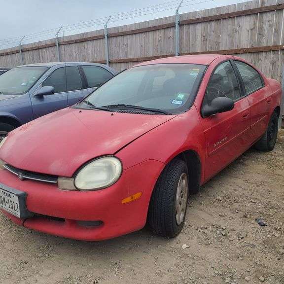 2000 DODGE NEON - Peak Auto Auctions