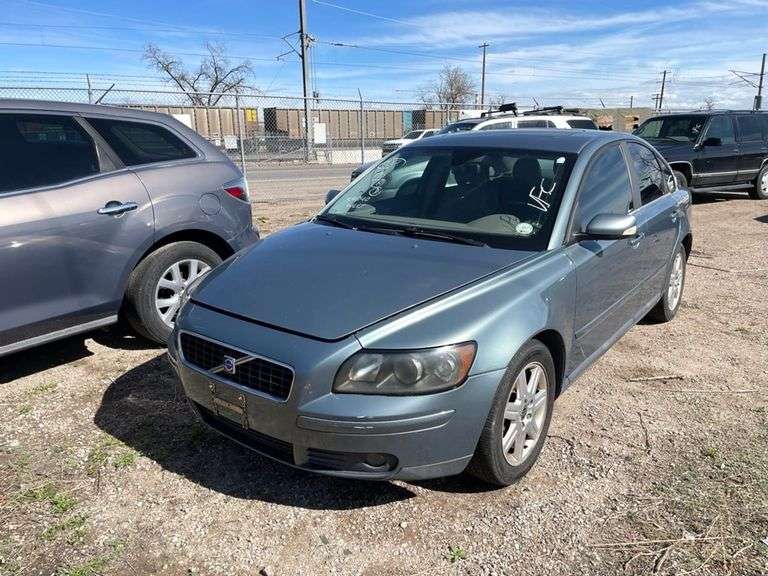 Title -2005 VOLVO S40 - Peak Auto Auctions