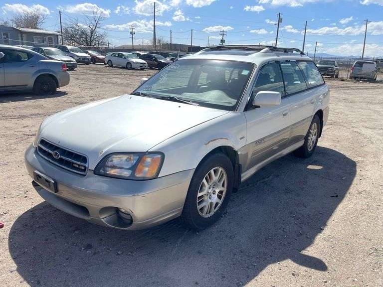 2001 SUBARU LEGACY / TITLE - Peak Auto Auctions
