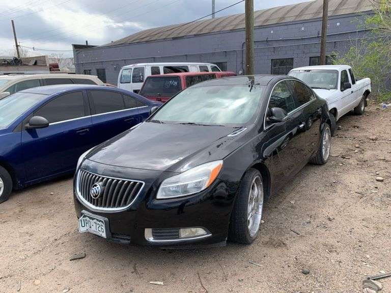 2012 BUICK REGAL - Peak Auto Auctions