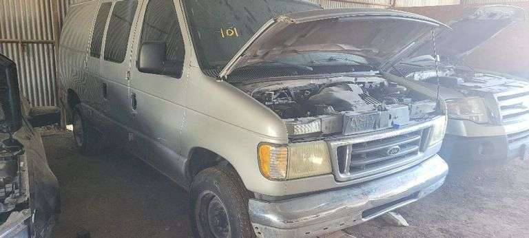 2003 FORD E-250 SEE VIDEO - Peak Auto Auctions