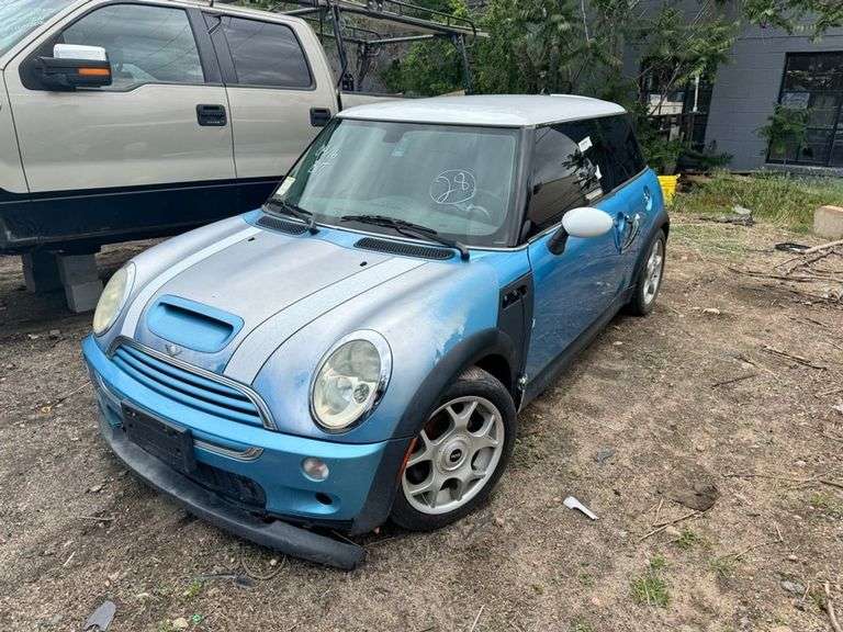 2003 MINI COOPER - Peak Auto Auctions