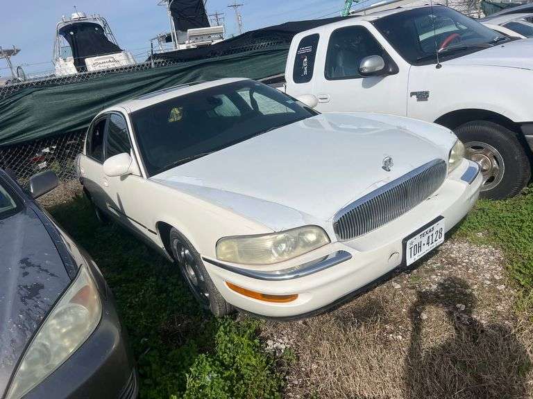 2001 BUICK PARK AVENUE - Peak Auto Auctions