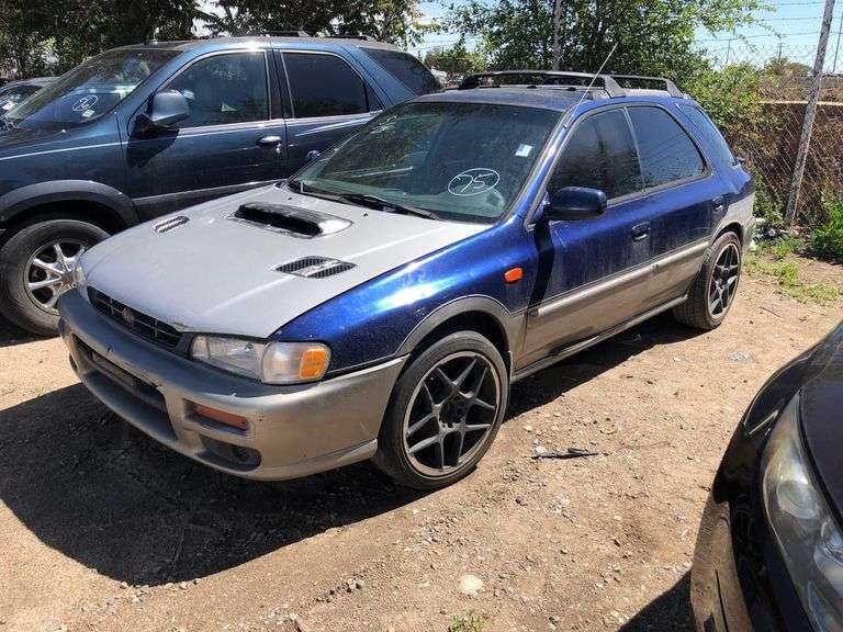 2001 SUBARU IMPREZA - Peak Auto Auctions
