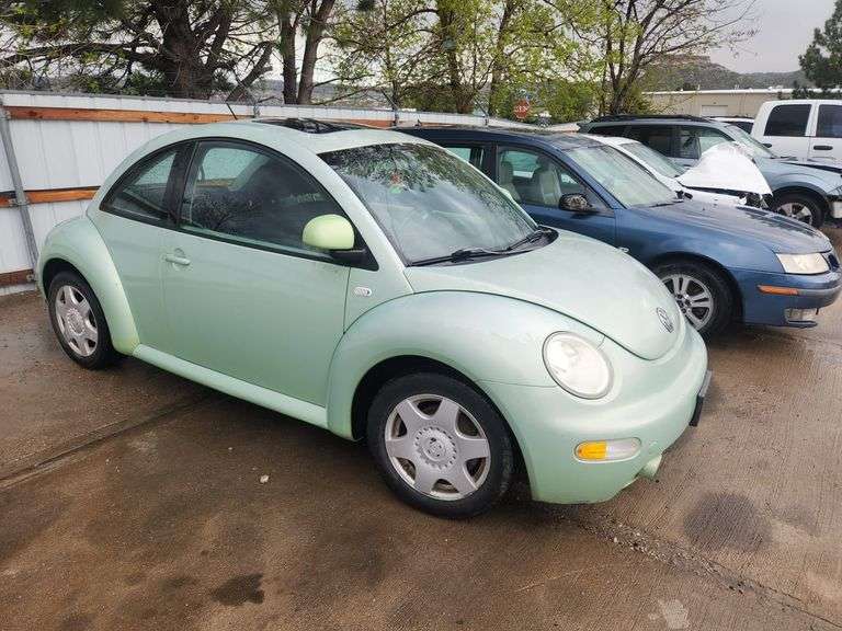Title - 2000 VOLKSWAGEN BEETLE - Peak Auto Auctions