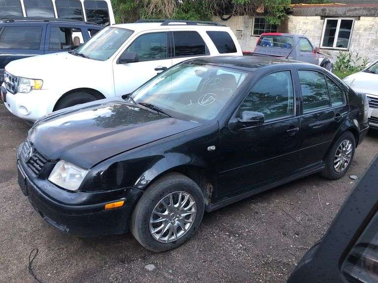 2003 VOLKSWAGEN JETTA - Peak Auto Auctions