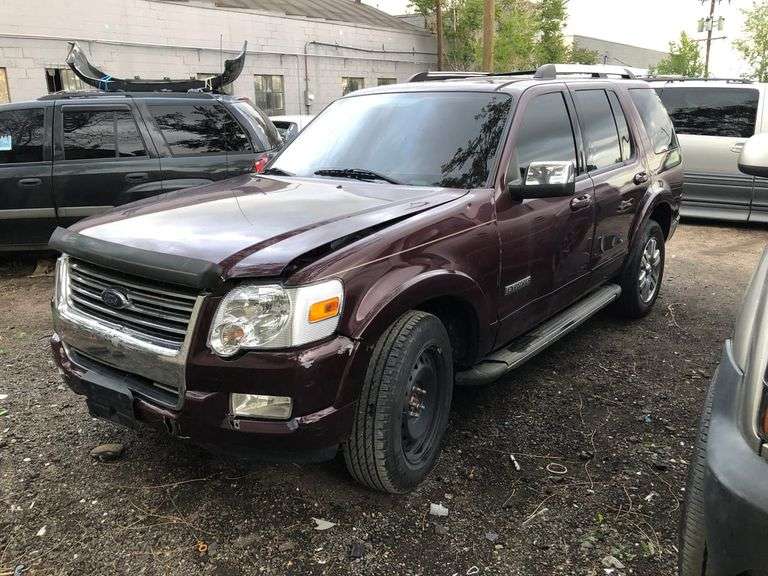 2006 FORD EXPLORER/Rebuilt Salvage - Peak Auto Auctions