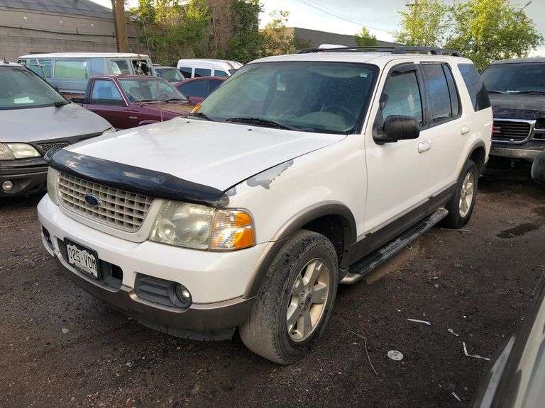 2003 FORD EXPLORER - Peak Auto Auctions