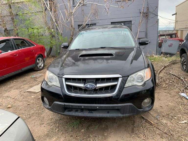 2008 SUBARU OUTBACK/REBUILT SALVAGE - Peak Auto Auctions