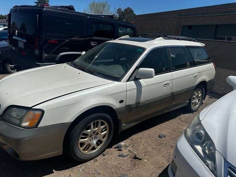 2002 SUBARU LEGACY - Peak Auto Auctions