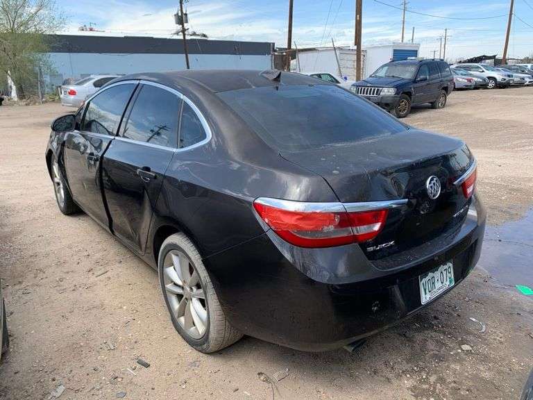 2015 BUICK VERANO - Peak Auto Auctions