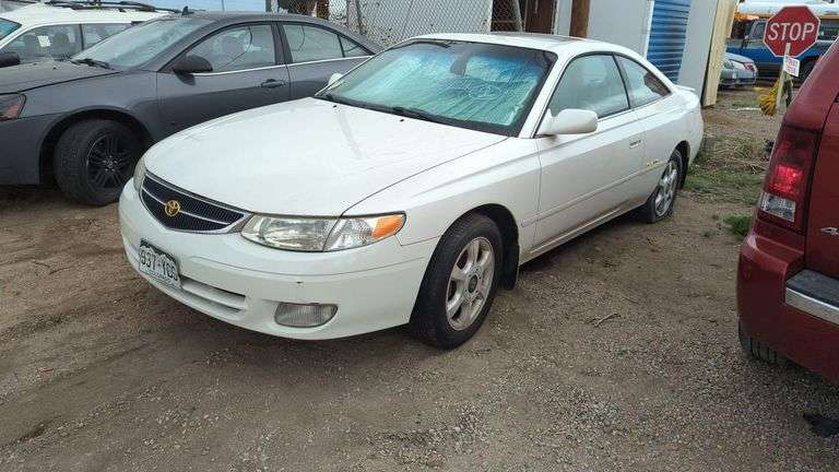 2000 TOYOTA CAMRY SOLARA - Peak Auto Auctions