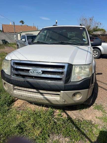 2007 FORD EXPEDITION - Peak Auto Auctions