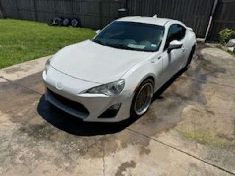 2016 TOYOTA SCION FR-S SEE VIDEO LOW MILES - Peak Auto Auctions