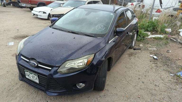 2012 FORD FOCUS/Rebuilt Salvage - Peak Auto Auctions