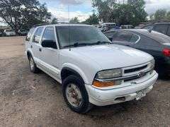 2000 CHEVROLET BLAZER - Peak Auto Auctions