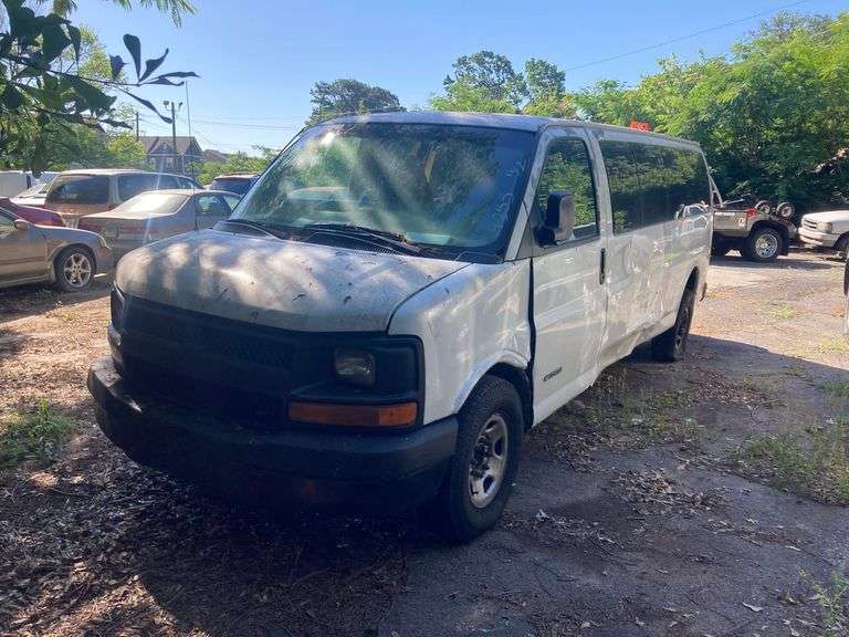 2004 CHEVROLET EXPRESS - Peak Auto Auctions