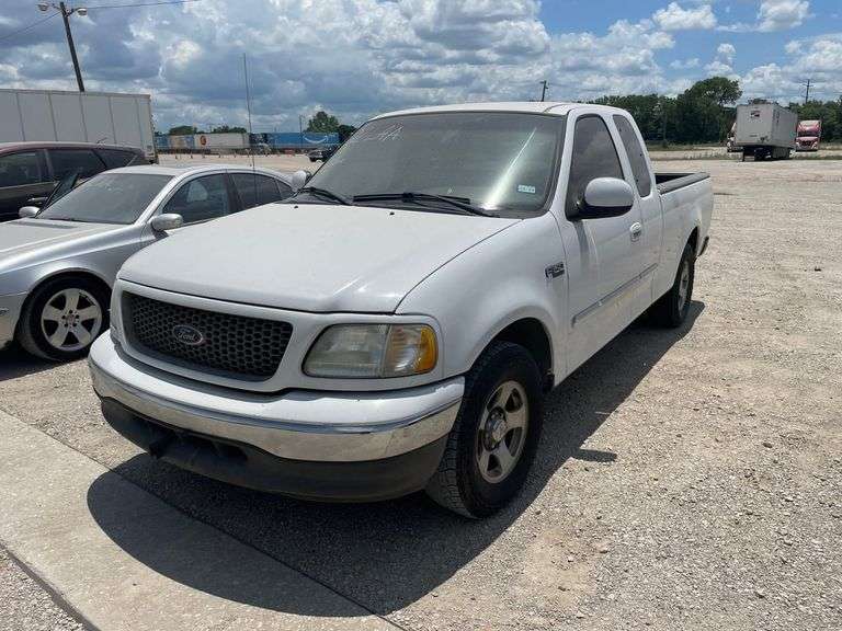 2002 FORD F-150 - Peak Auto Auctions