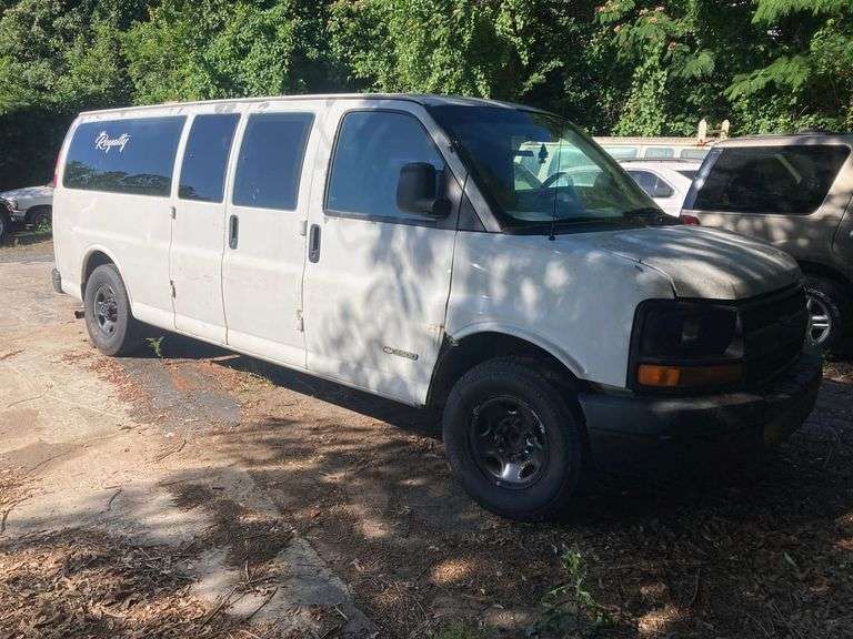 2004 CHEVROLET EXPRESS - Peak Auto Auctions