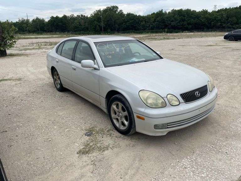 2003 LEXUS GS - Peak Auto Auctions