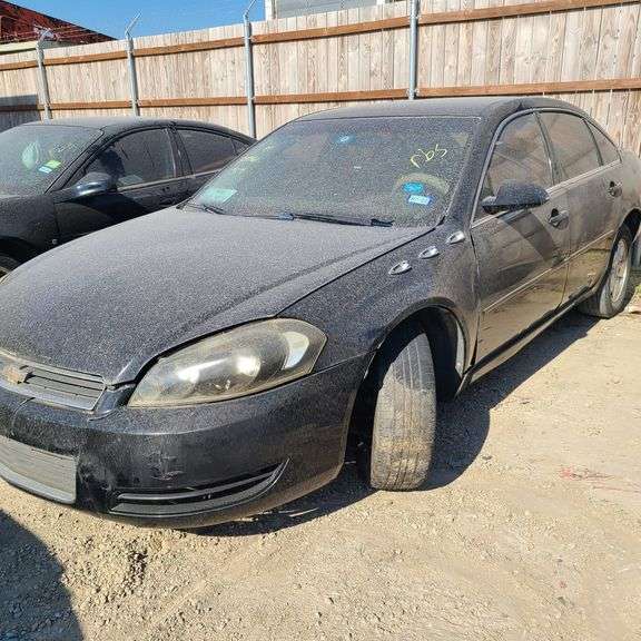 Rebuilt Salvage-2008 CHEVROLET IMPALA - Peak Auto Auctions