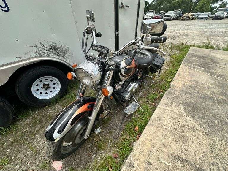 2005 HONDA VT1100C2 (SHADOW SABRE) - Peak Auto Auctions