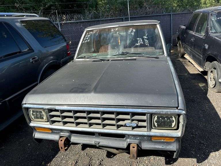1987 FORD RANGER - Peak Auto Auctions
