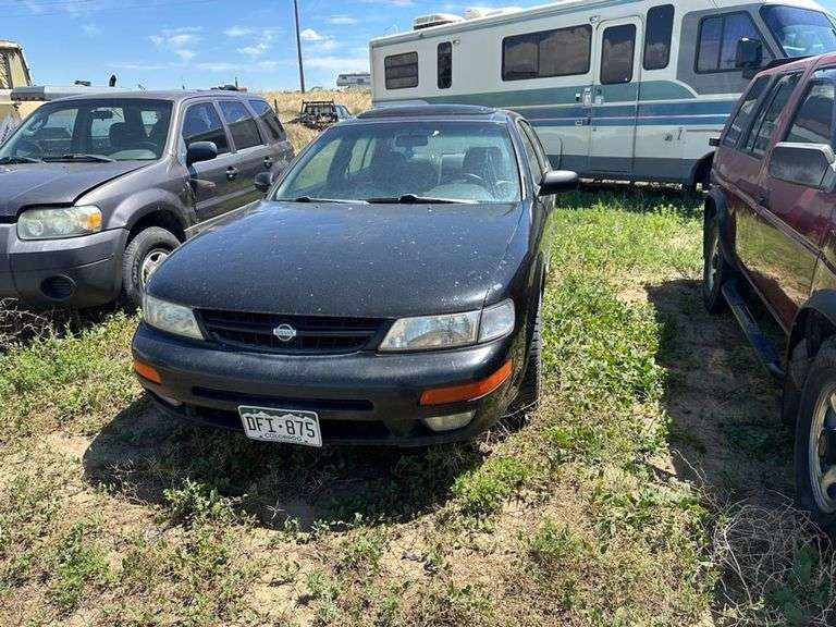 BILL OF SALE PARTS ONLY-1998 NISSAN MAXIMA - Peak Auto Auctions