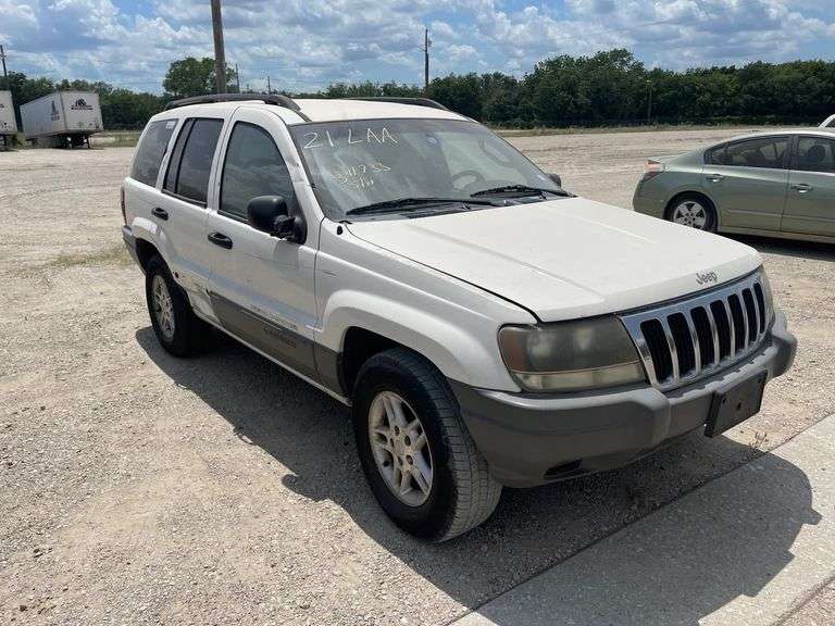 2002 JEEP GRAND CHEROKEE - Peak Auto Auctions