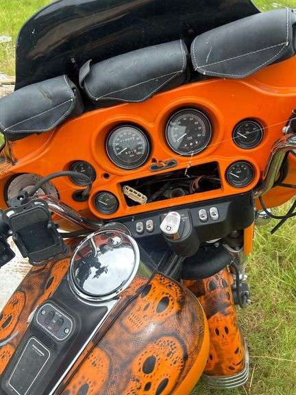 1999 HARLEY DAVIDSON ELECTRA GLIDE ULTRA CLASSIC - Peak Auto Auctions