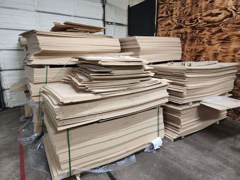 - PARTICLE BOARD 3/8" X 79" X 43" - Peak Auto Auctions