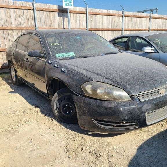 Rebuilt Salvage-2008 CHEVROLET IMPALA - Peak Auto Auctions