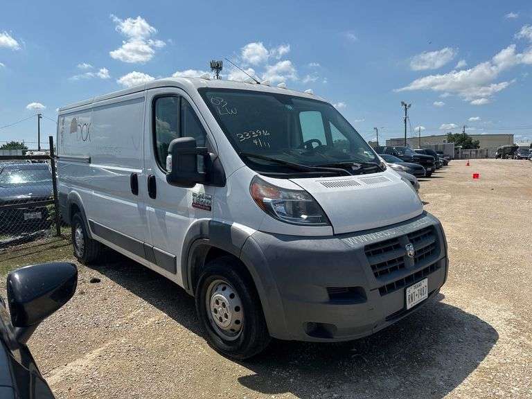 2014 RAM PROMASTER 1500 - Peak Auto Auctions