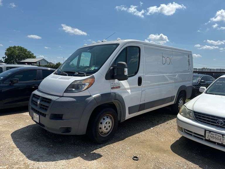 2014 RAM PROMASTER 1500 - Peak Auto Auctions