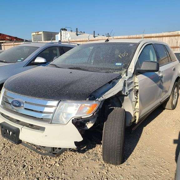 Rebuilt Salvage-2009 FORD EDGE - Peak Auto Auctions