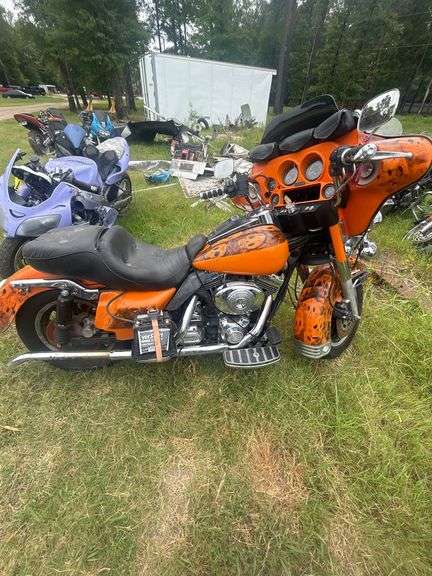 1999 HARLEY DAVIDSON ELECTRA GLIDE ULTRA CLASSIC - Peak Auto Auctions