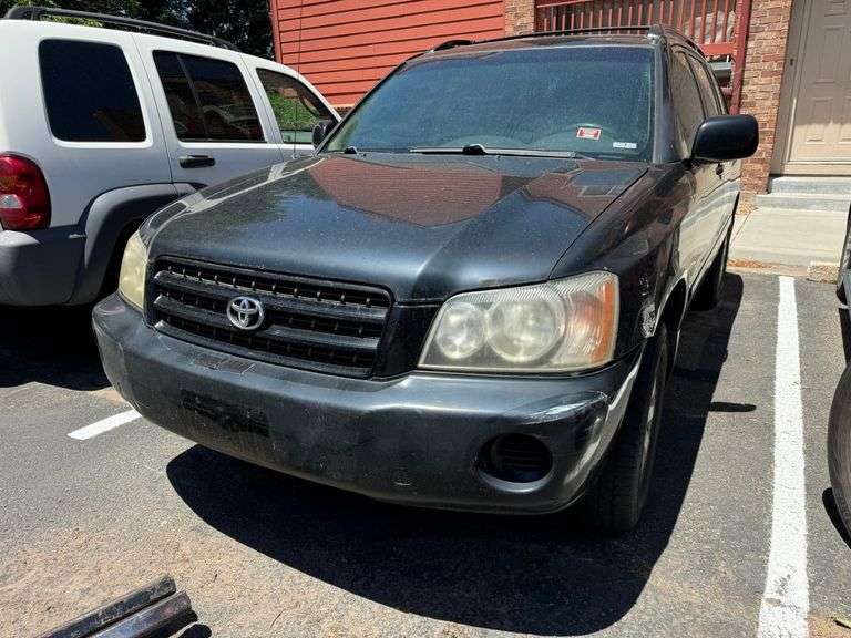 TITLE-2001 TOYOTA HIGHLANDER - Peak Auto Auctions