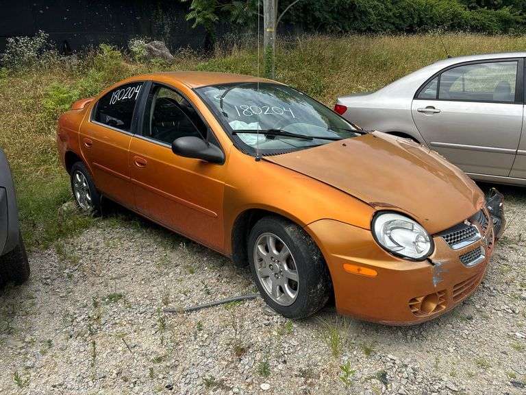 2005 DODGE NEON - Peak Auto Auctions