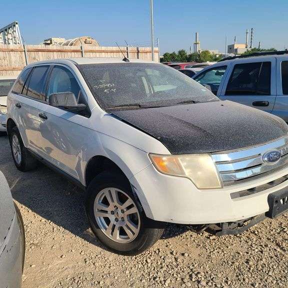 Rebuilt Salvage-2009 FORD EDGE - Peak Auto Auctions