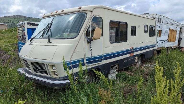 PARTS ONLY 1985 CHEVROLET P - SERIES/PARTS ONLY - Peak Auto Auctions