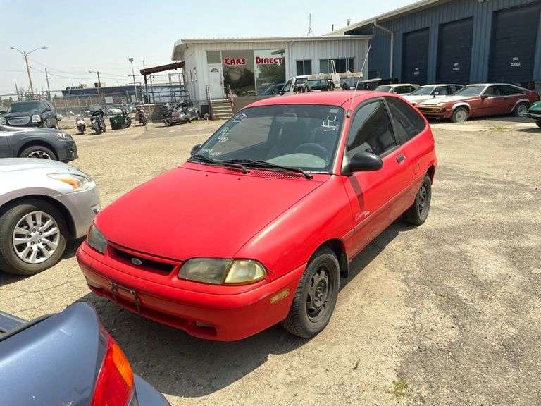 1995 FORD ASPIRE / TITLE - Peak Auto Auctions