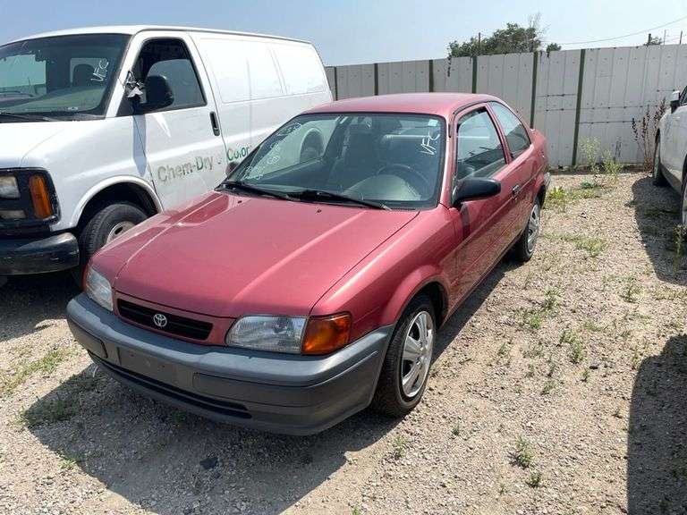 1997 TOYOTA TERCEL / TITLE - Peak Auto Auctions