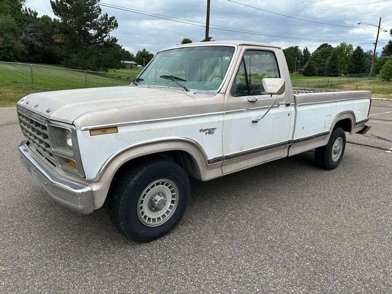 1981 FORD F-150 - Peak Auto Auctions