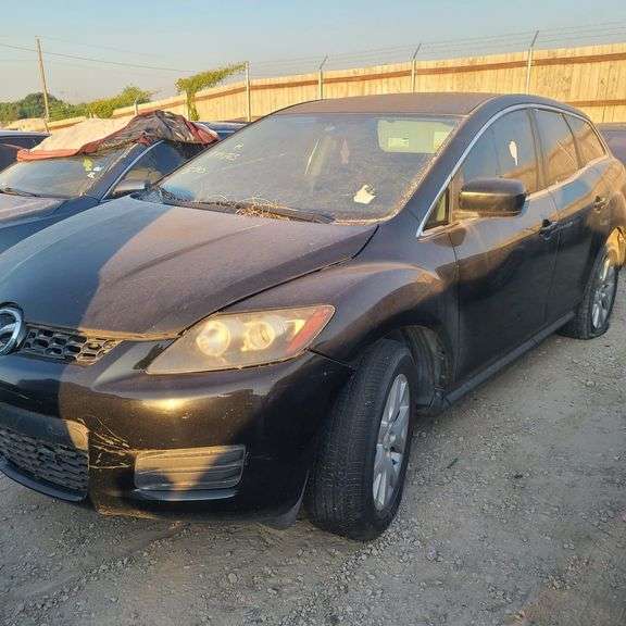 2008 MAZDA CX-7 - Peak Auto Auctions