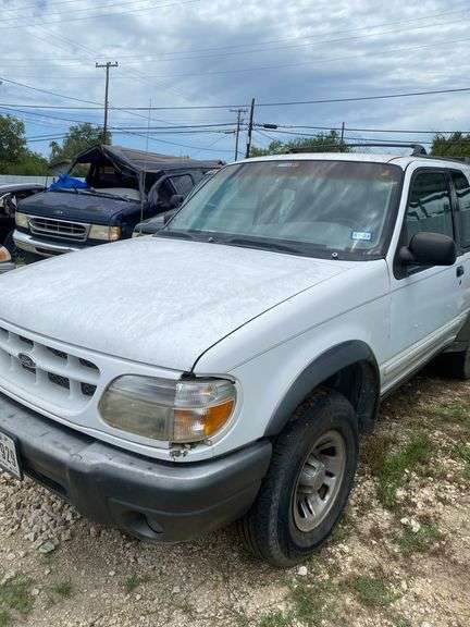2000 FORD EXPLORER - Peak Auto Auctions