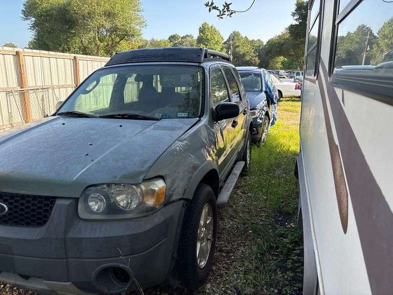 2006 FORD ESCAPE - Peak Auto Auctions