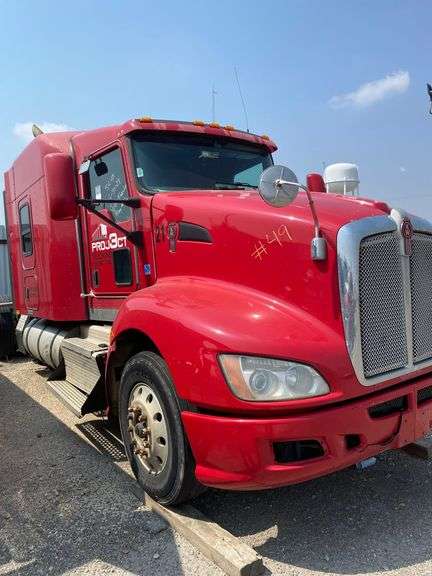 2013 KENWORTH T6 SERIES - Peak Auto Auctions